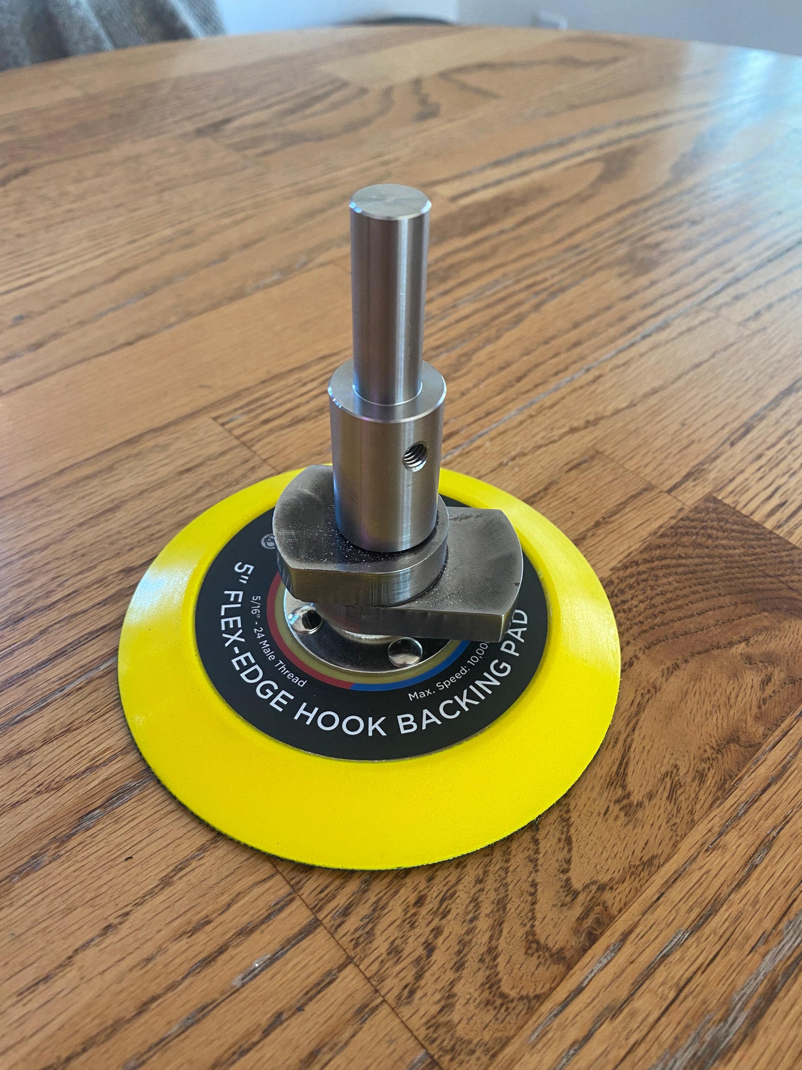 5" CNC Floating Free Run Random Orbit Sanding Head – CNCSandingTools